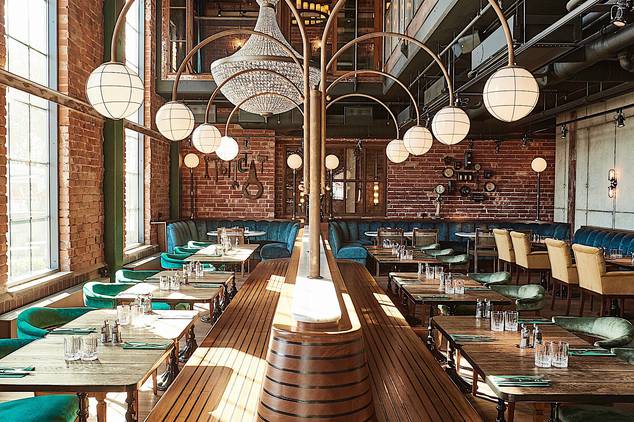 The Steam Hotel - Konferenspoolen