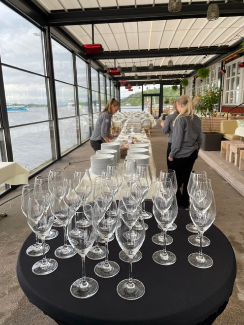 Kajen Nacka Strand - Konferenspoolen