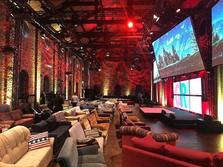 Winterviken Festvåning-Café-Konferens - Konferenspoolen