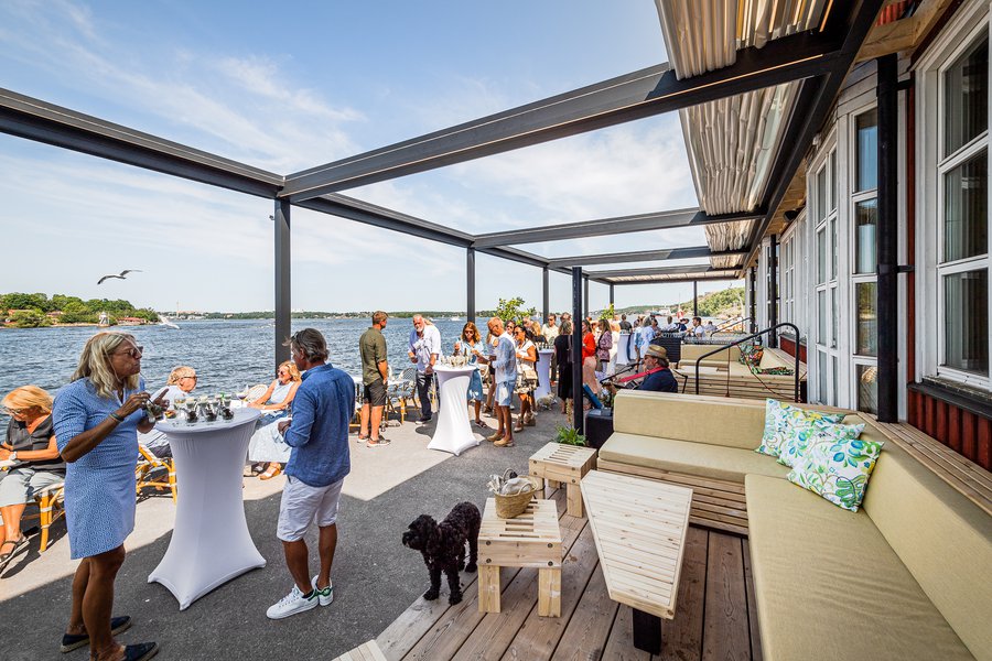 Kajen Nacka Strand - Konferenspoolen