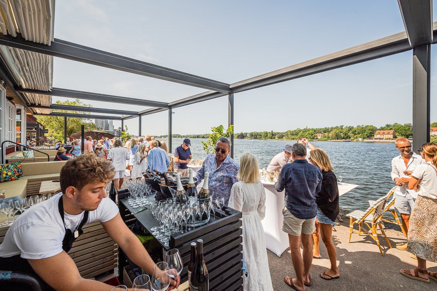 Kajen Nacka Strand - Konferenspoolen