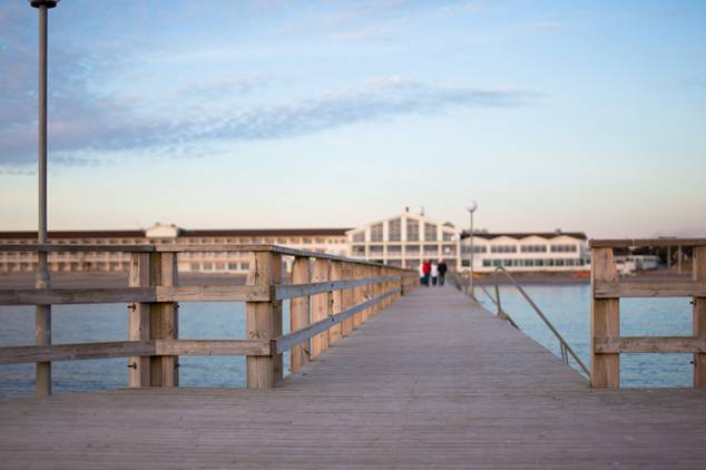 Falkenberg Strandbad - Konferenspoolen