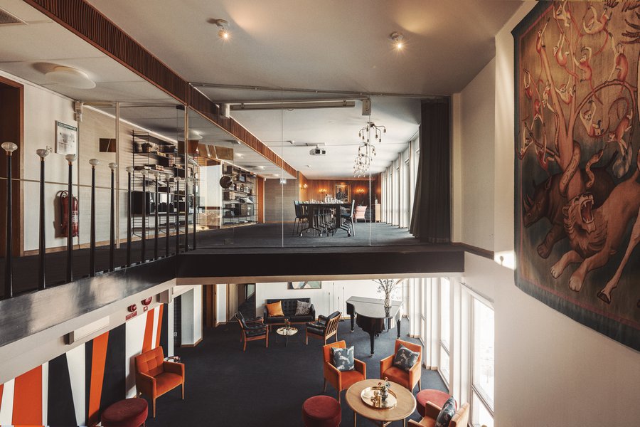 Wenner-Gren Center - Konferenspoolen