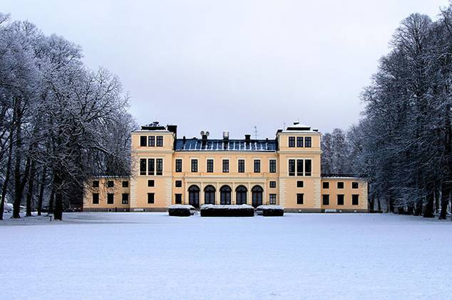Rånäs Slott - Konferenspoolen