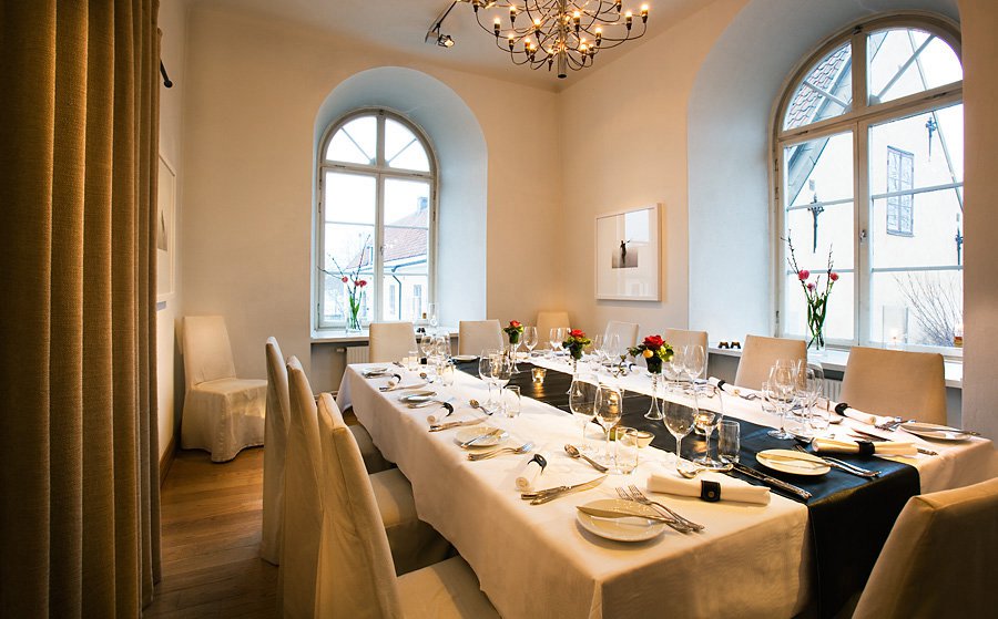 Ulfsunda Slott | Mat & dryck - Konferenspoolen