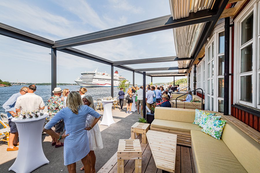 Kajen Nacka Strand | Fest & event - Konferenspoolen